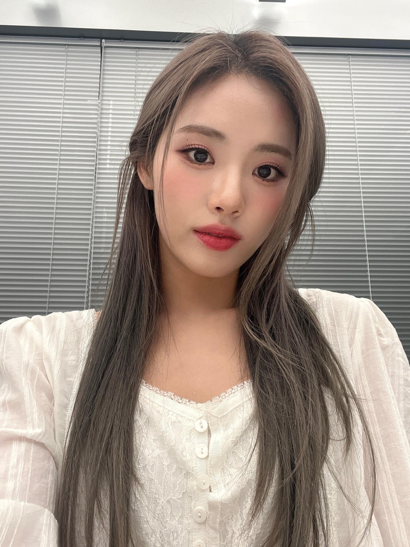 fromis_9 Community Post - - PARK JI WON