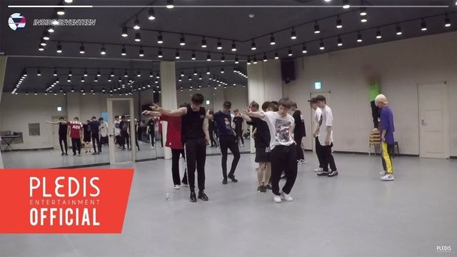 위버스 SEVENTEEN Media - [INSIDE SEVENTEEN] 'HIT' Dance Practice Behind
