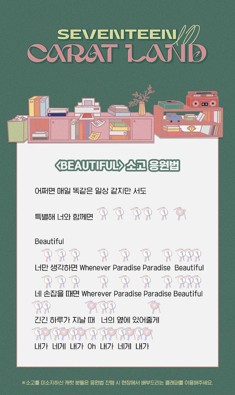 SEVENTEEN Community Post - [2022 SVT 6TH FAN MEETING 'BEAUTIFUL' Sogo ...