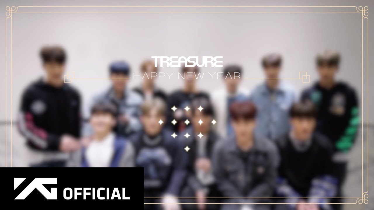 Weverse TREASURE Media - 2020년 새해 복 많이 받으세요! (FROM TREASURE)