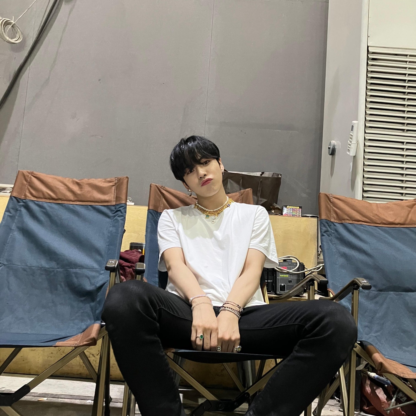 TREASURE Community Post - 예~~이😆😆 - YOON JAE HYUK