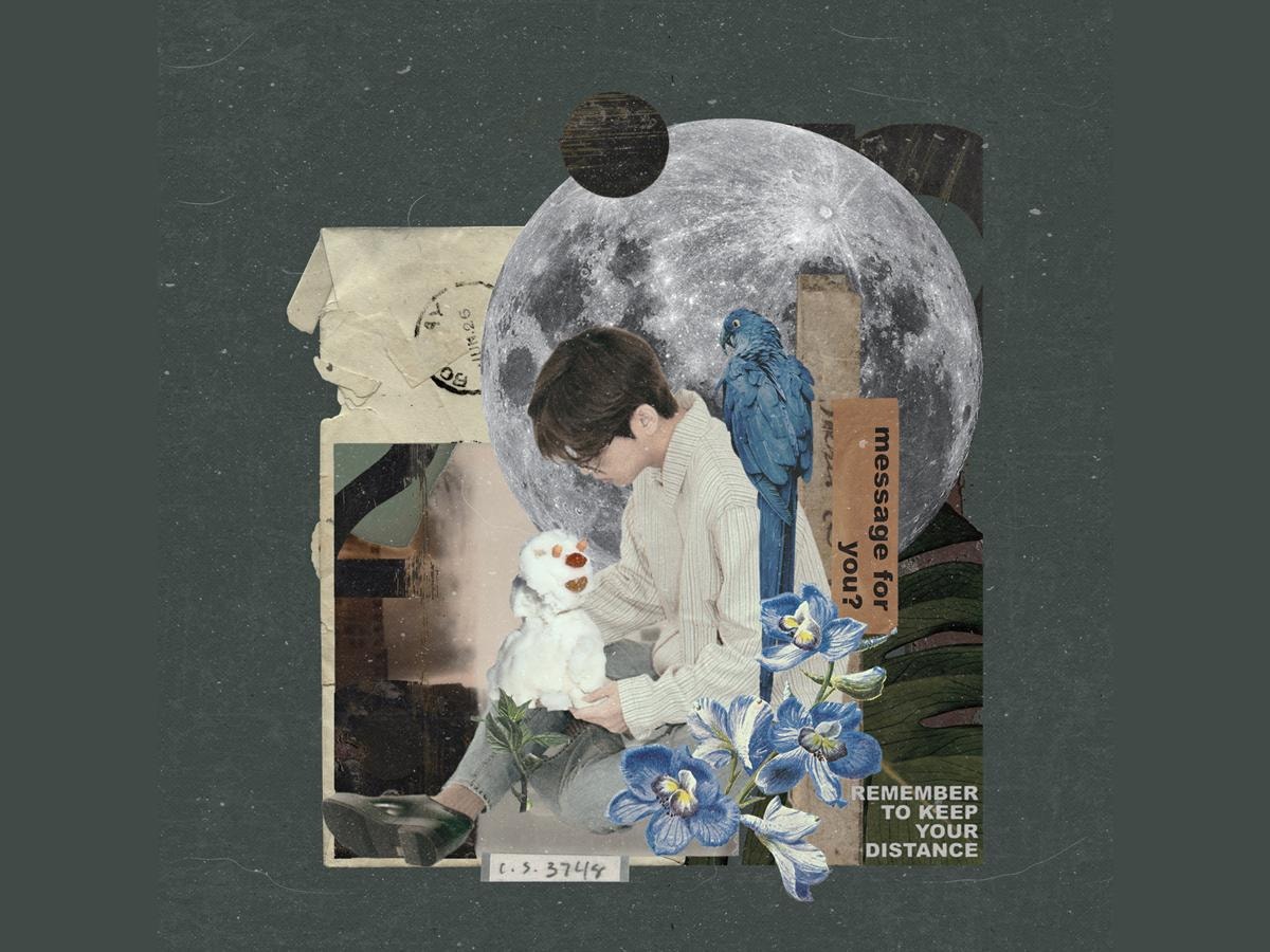 Weverse BTS Image - [Magazine] V paints a picture through his music