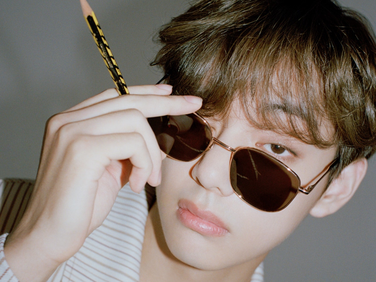 Weverse BTS Image - [Magazine] V: “I have a desire to perfect one cool ...