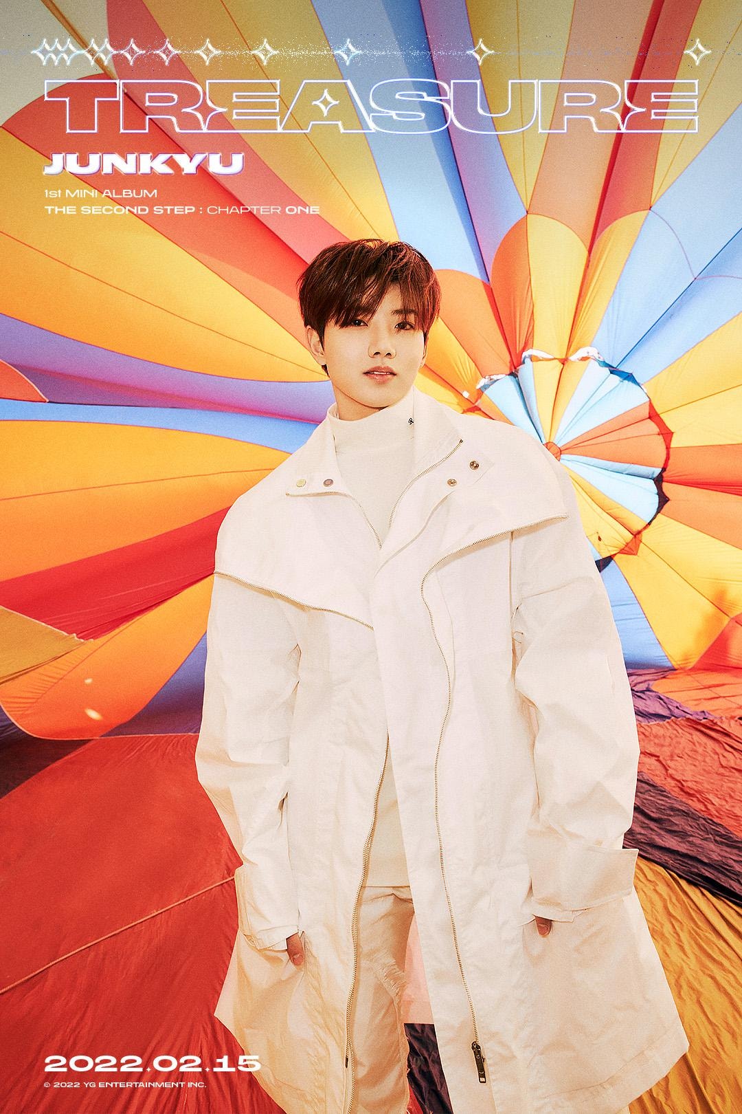 Weverse TREASURE 画像 - TREASURE - 'THE SECOND STEP : CHAPTER ONE ...