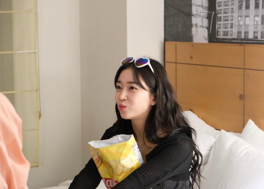 STAYC社群貼文 - 냠냠 - Sumin