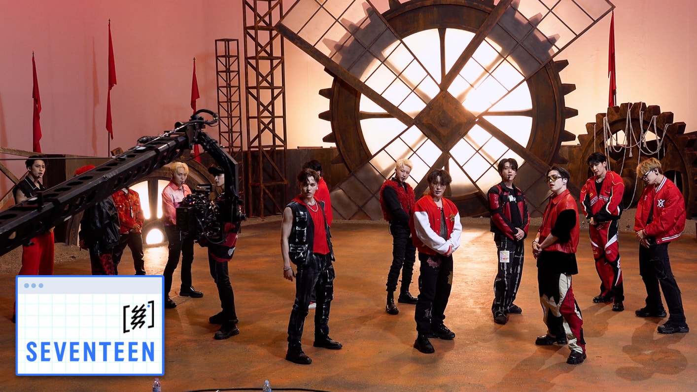 Weverse SEVENTEEN Media - [SSSS CAM] SEVENTEEN(세븐틴) - HOT @Comeback ...