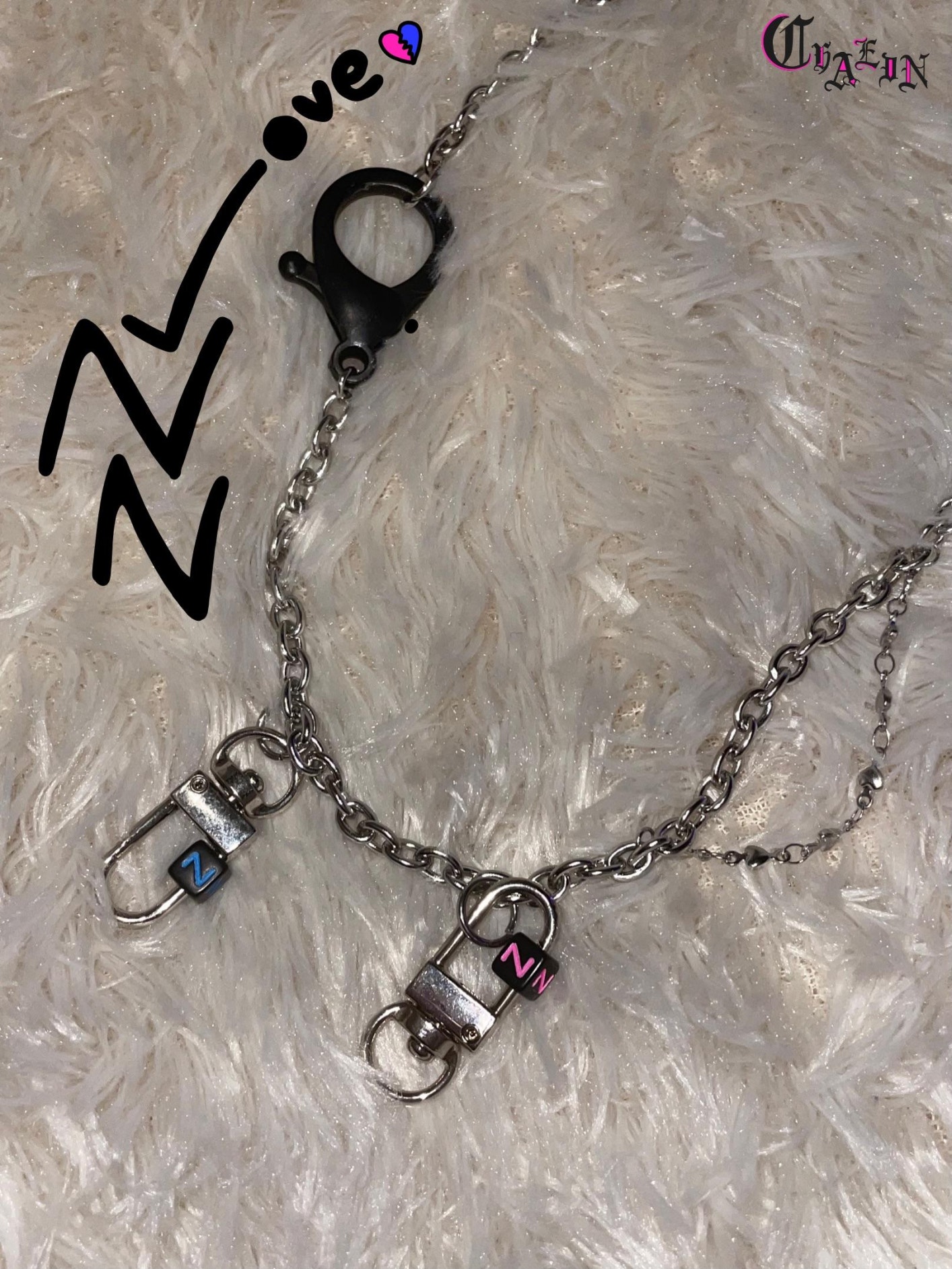 PURPLE KISS Community Post - - Zz love 🖤 #C_chain - Chaein