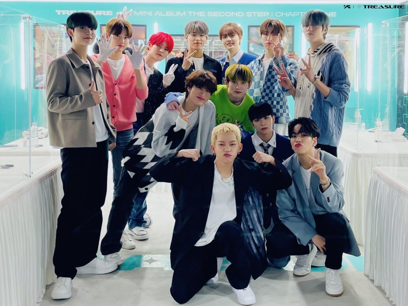 Weverse TREASURE 画像 - 220226 TREASURE FAN 사인회💎