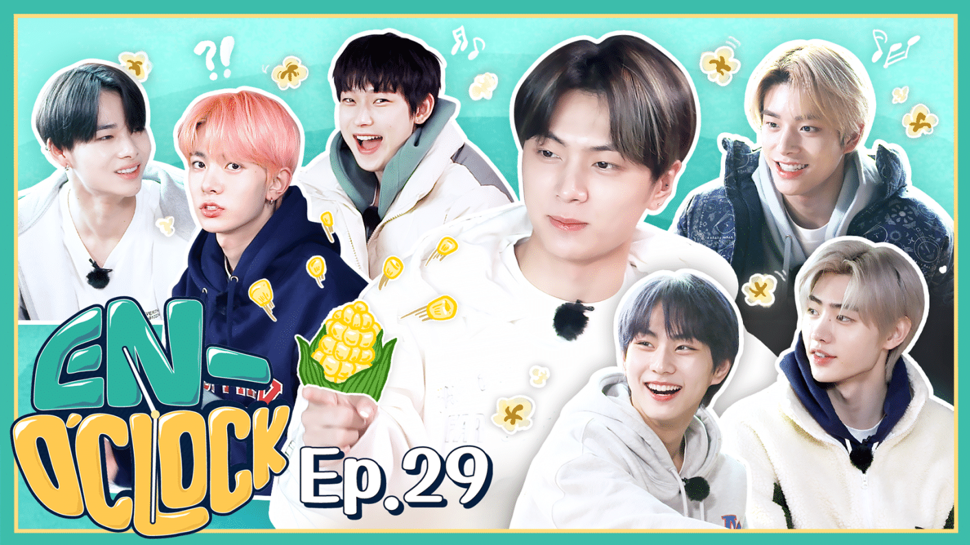 Weverse ENHYPEN Media - ENHYPEN (엔하이픈) 'EN-O'CLOCK' EP.29
