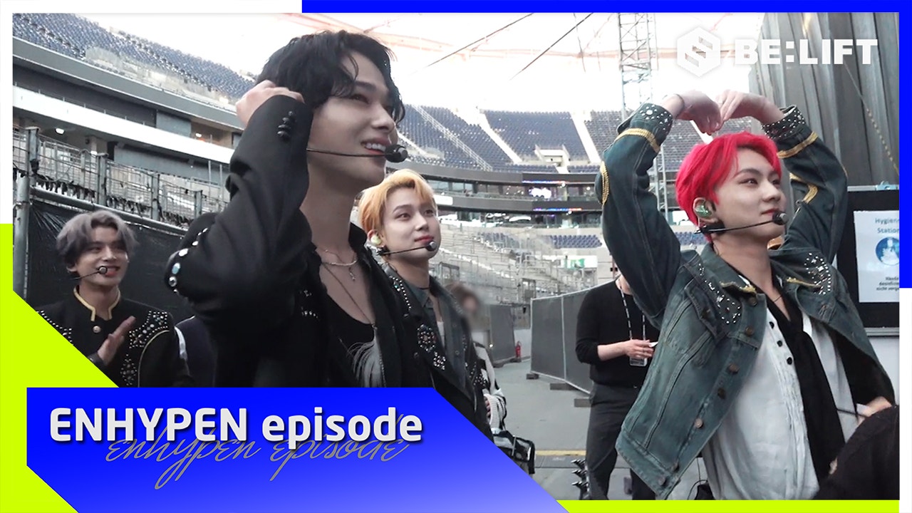 Weverse ENHYPEN Media - [EPISODE] KPOP.FLEX in Germany Sketch - ENHYPEN (엔하이픈)