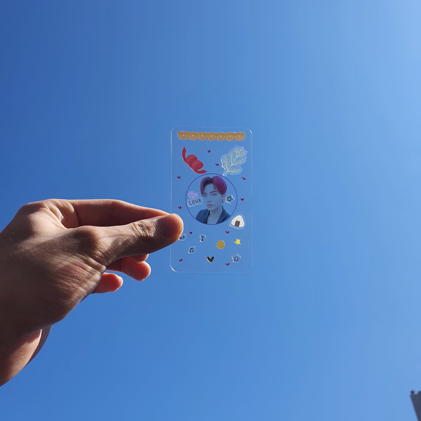 TOMORROW X TOGETHER 커뮤니티 포스트 - 첫 게시 모아의 하늘도 보여주세요! #OURSKY_byMOA - 태현