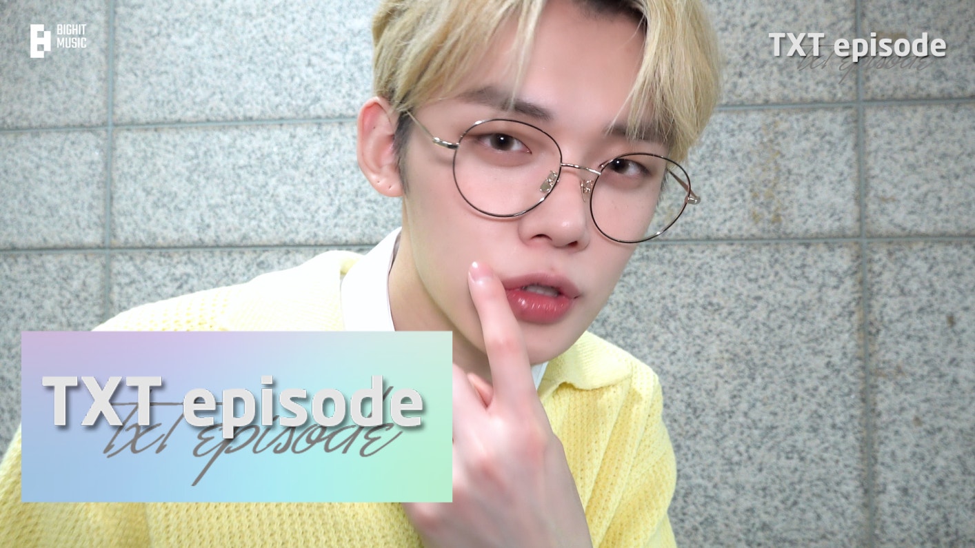 Weverse TOMORROW X TOGETHER Media - [EPISODE] YEONJUN's Inkigayo MC Debut Sketch - TXT (투모로우바이투게더)