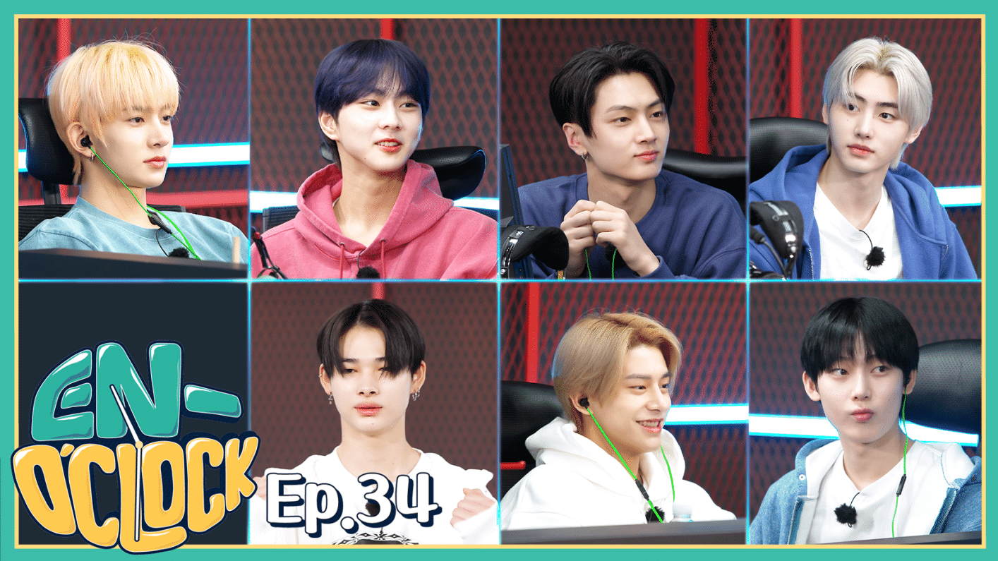 Weverse ENHYPEN Media - ENHYPEN (엔하이픈) 'EN-O'CLOCK' EP.34