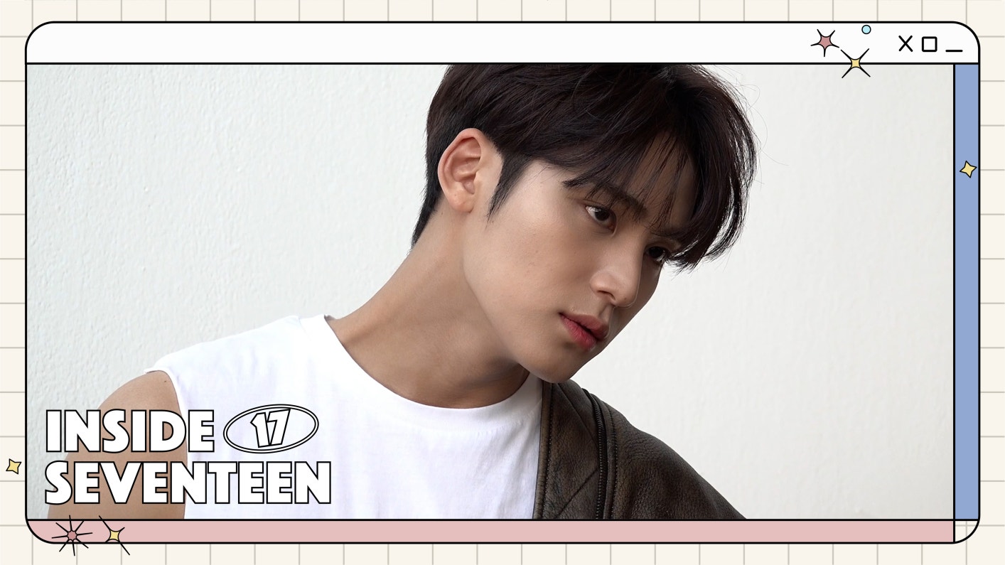 Weverse SEVENTEEN Media - [INSIDE SEVENTEEN] 민규 아레나 옴므 플러스 촬영 비하인드 ...