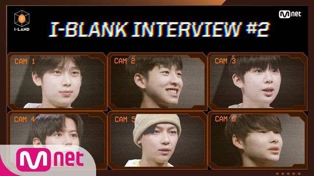 [I-LAND] I-BLANK INTERVIEW #2 | SUNOO/YOONWON/TAEYONG/SUNGCHUL/NICHOLAS/NI-KI