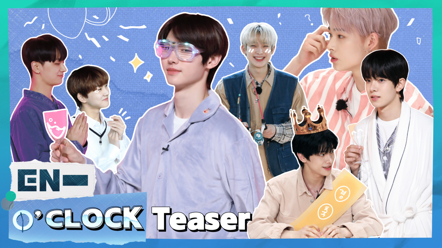 Weverse ENHYPEN Media - ENHYPEN (엔하이픈) 'EN-O'CLOCK' Teaser 1