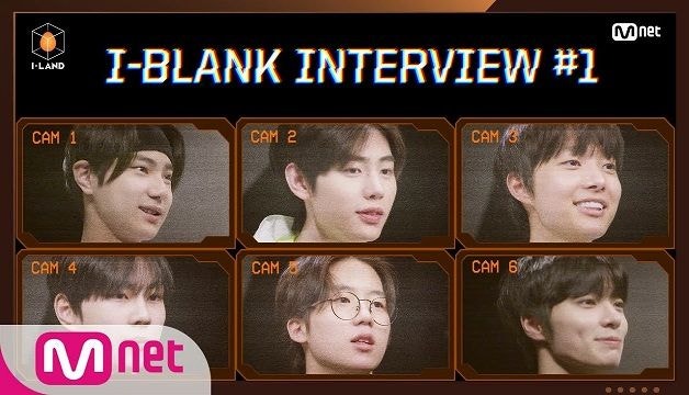 Weverse ENHYPEN Media - [I-LAND] I-BLANK INTERVIEW #1 | DANIEL/SUNGHOON/EJ/JUNGWON/GEONU/YOUNGBIN