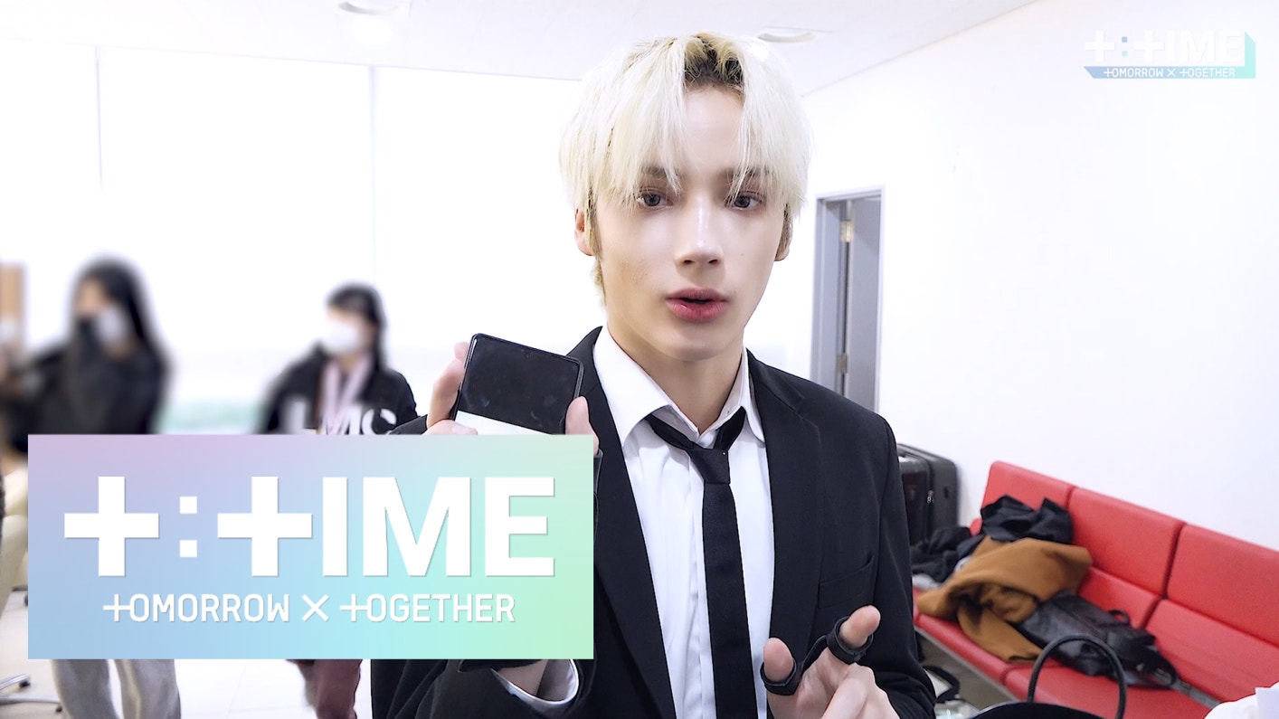 Weverse TOMORROW X TOGETHER Media - [T:TIME] 1000th Day Since Debut - What Happened at the Green ...