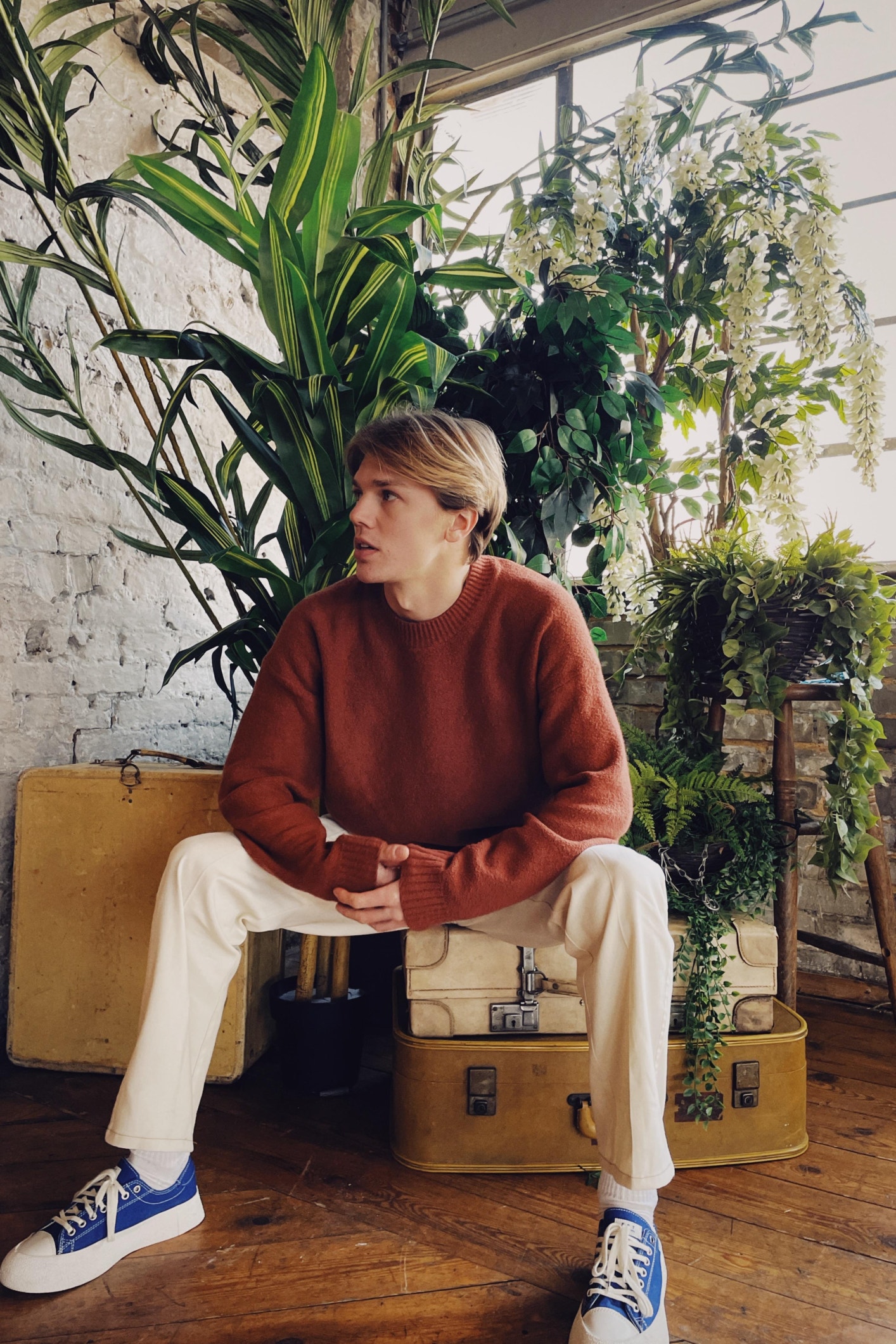 New Hope Club 커뮤니티 포스트 - - George Smith