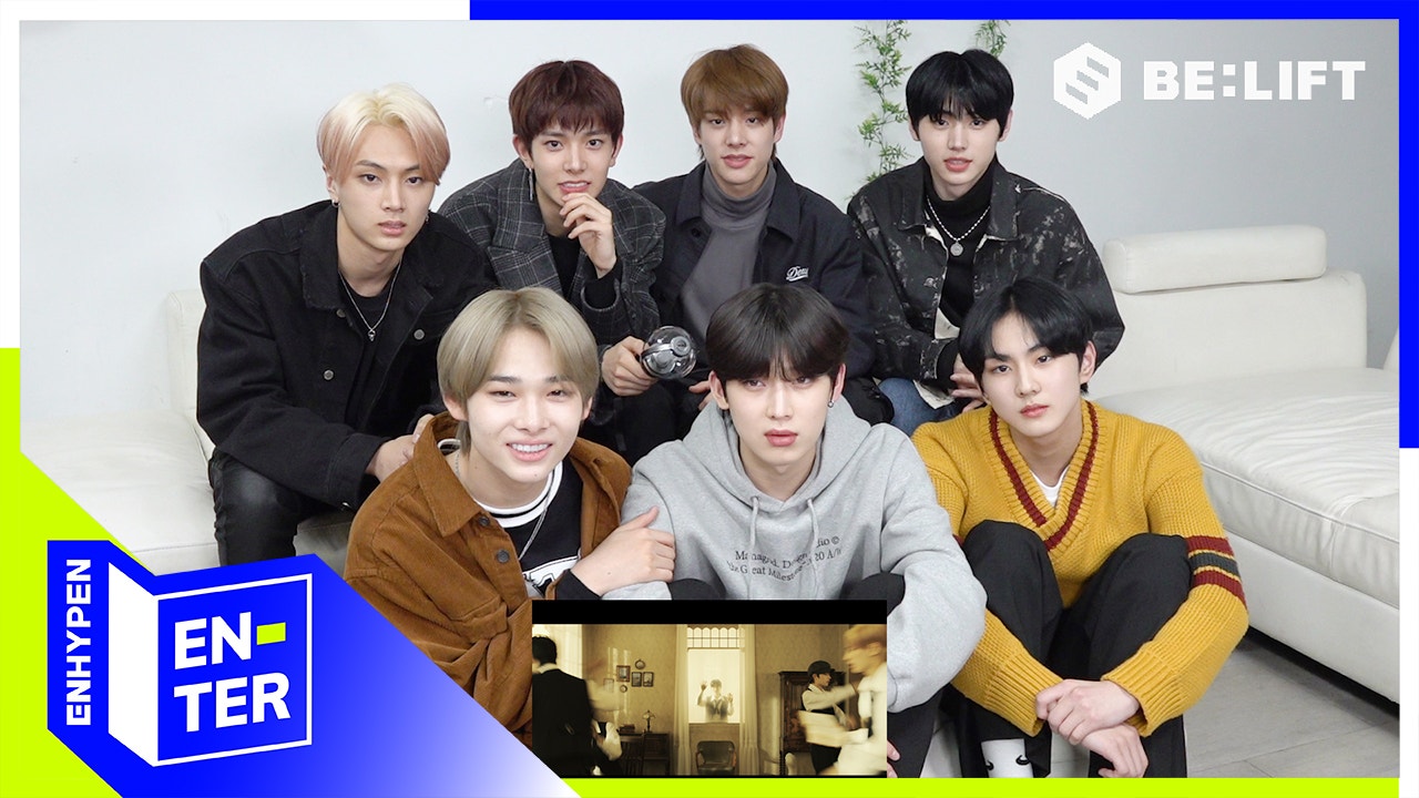 Multimedia de ENHYPEN de Weverse - [EN-TER key] Given-Taken MV reaction - ENHYPEN (엔하이픈)
