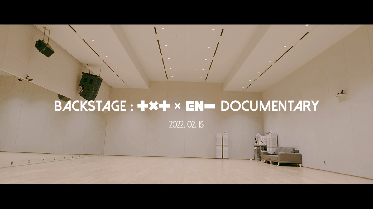 Weverse ENHYPEN Media - [TXT & EN-] BACKSTAGE: TXT x EN- DOCUMENTARY Teaser