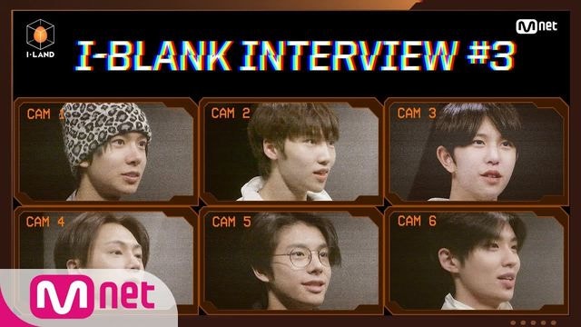 Weverse ENHYPEN Media - [I-LAND] I-BLANK INTERVIEW #3 | HEESEUNG/JAEBEOM/KYUNGMIN/JAY/JAKE/SEON