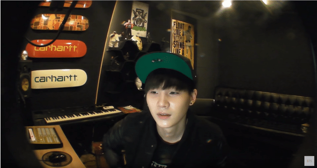 Weverse BTS Media - 130309 SUGA