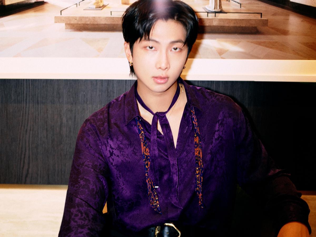 Weverse BTS Image - [Magazine] RM: “It’s a given when you’re an artist ...