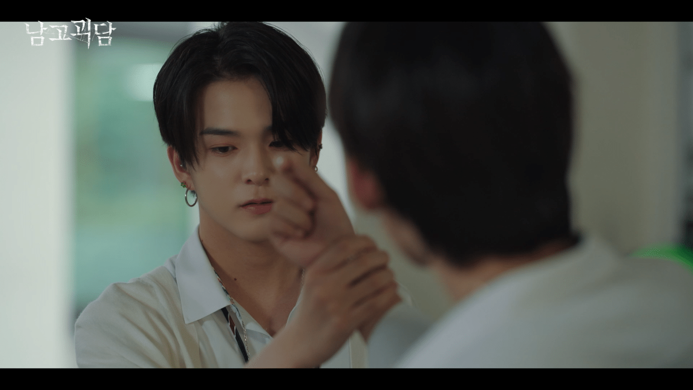 Weverse TREASURE Image - TREASURE - WEB DRAMA ‘남고괴담’ EP.3 STILL CUT PREVIEW