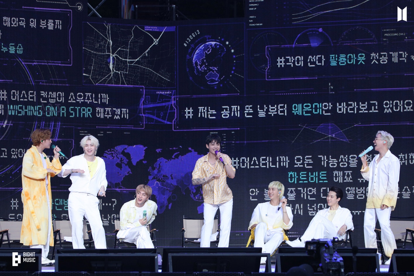 Weverse BTS Image - BTS 2021 MUSTER 소우주 Photo Sketch