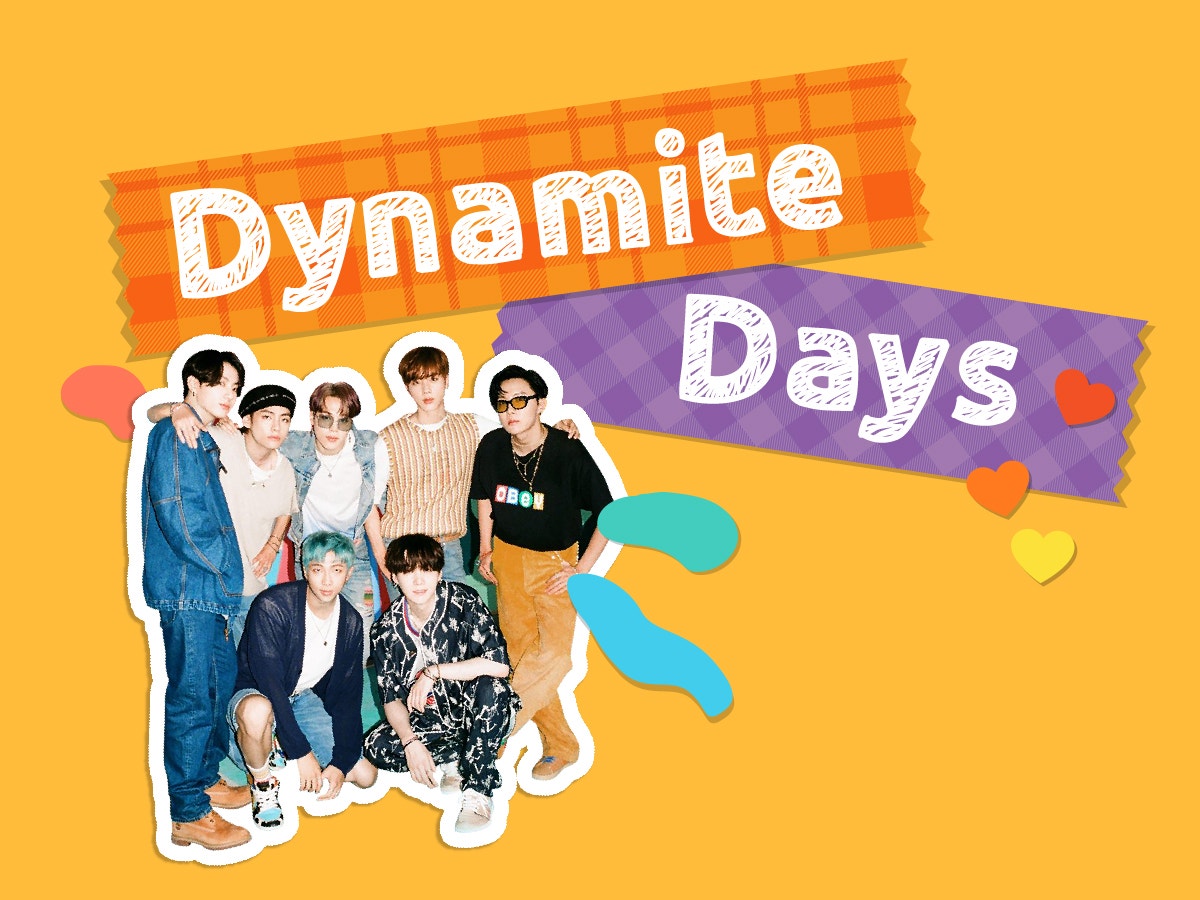 Weverse BTS Image - [Magazine]"Dynamite", Behind the Scenes