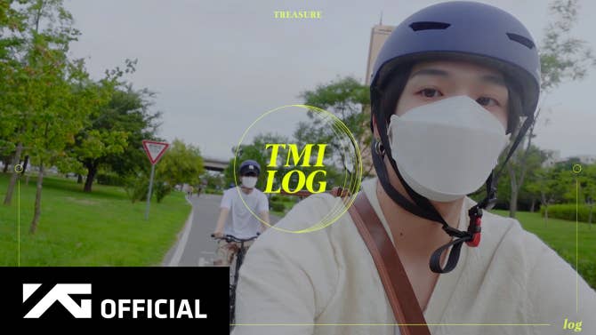 TREASURE - [TMI_LOG] EP.1 ASAHI CAM 📹