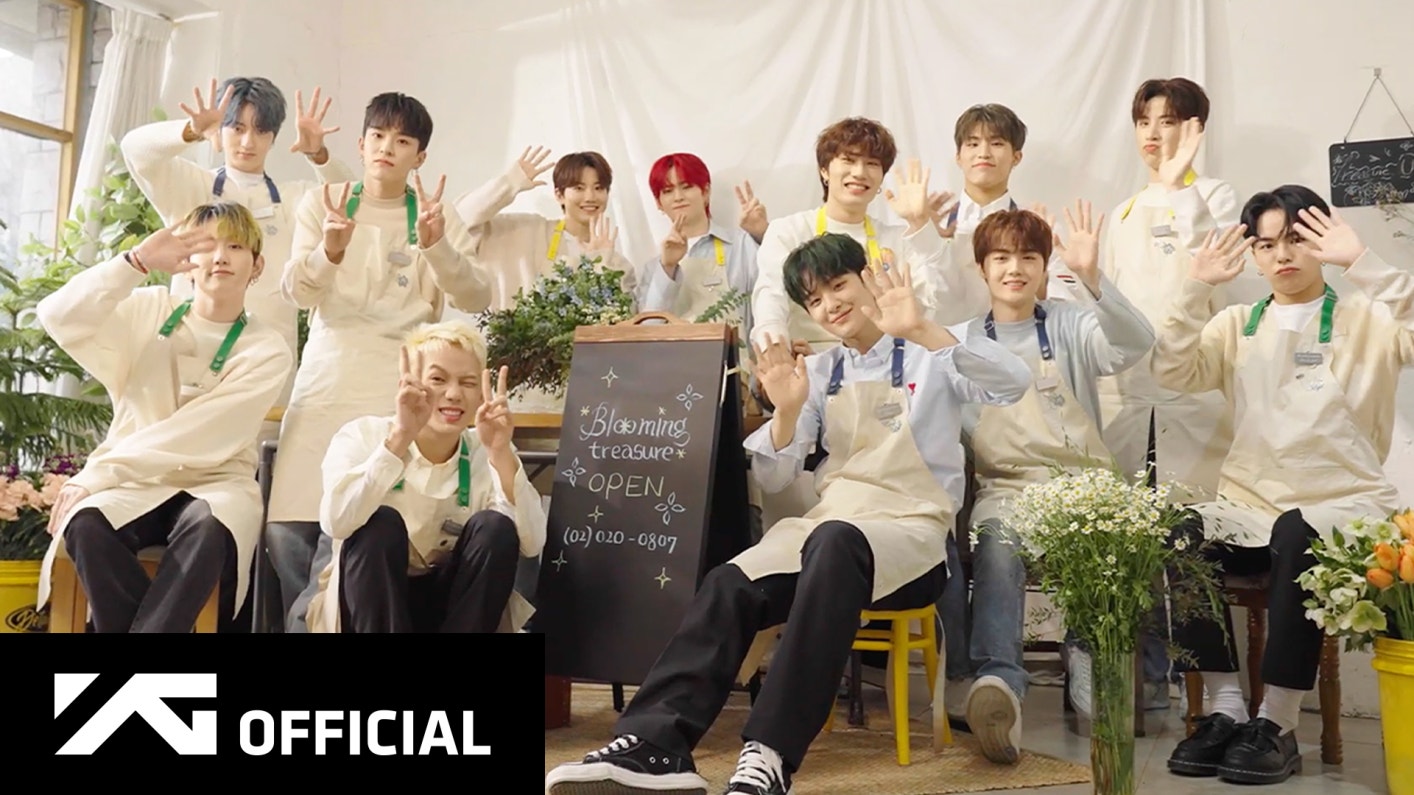 Weverse TREASURE Media - BLOOMING TREASURE 💐 Behind The Scenes