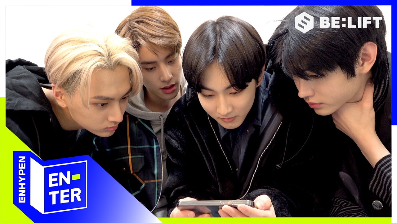 Weverse ENHYPEN Media - [EN-TER key] Preview Reaction by ENHYPEN - 엔하이픈 (ENHYPEN)