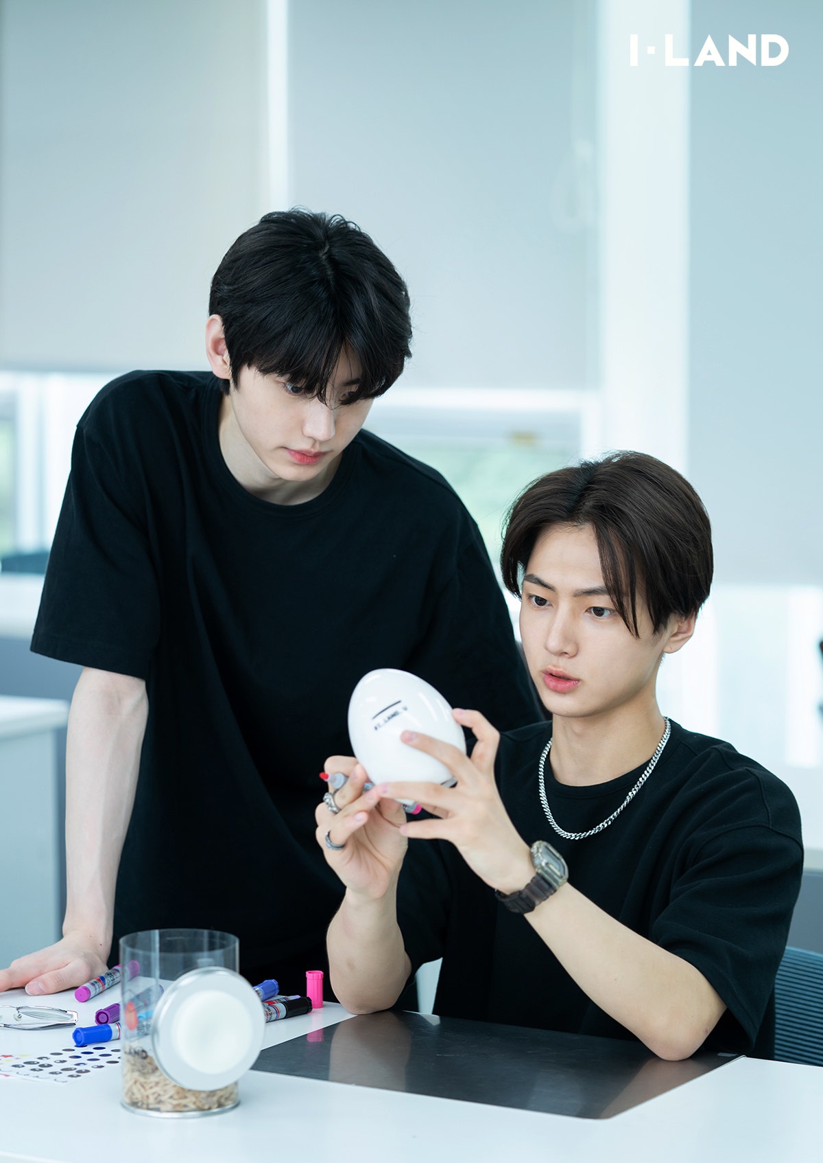 Weverse ENHYPEN Image - I-LAND SPECIAL EVENT 🎁 BEHIND PHOTO #1