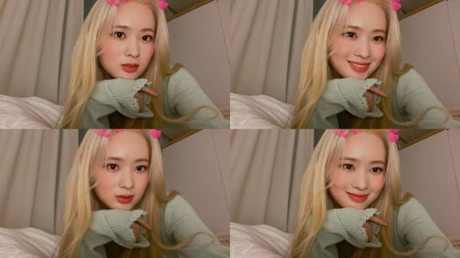 Cherry Bullet Community Posts 꼭 영화에 나올 것 같았던 오늘 하늘 그리고 내가 찍은 꽃사진 🌼