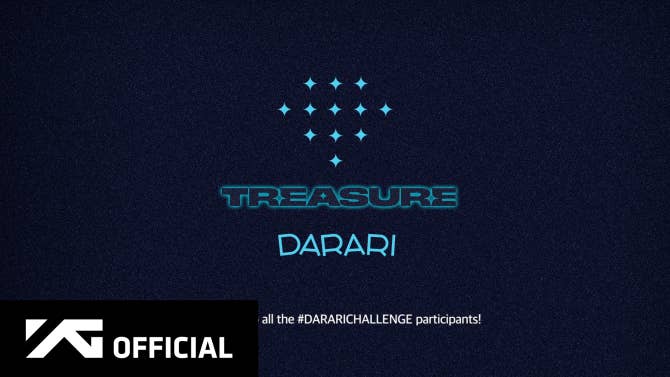 TREASURE - ‘다라리 (DARARI)’ CHALLENGE COMPILATION