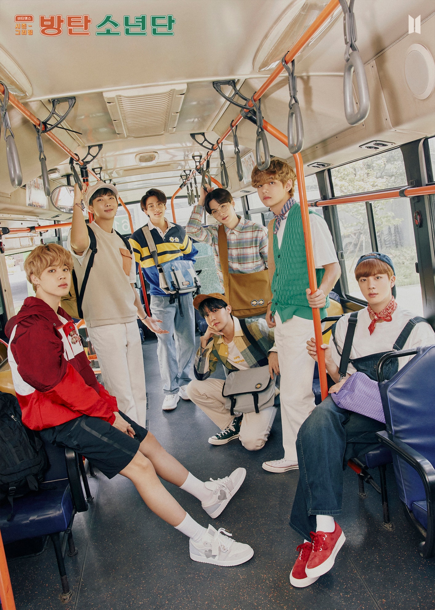 Weverse BTS Image - BTS 2021 SEASON'S GREETINGS Preview Cuts #2