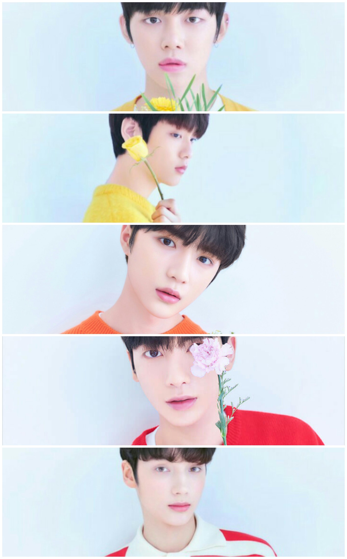 TOMORROW X TOGETHER Community Post - TXT MEMBERS POSITION THEORY So ...