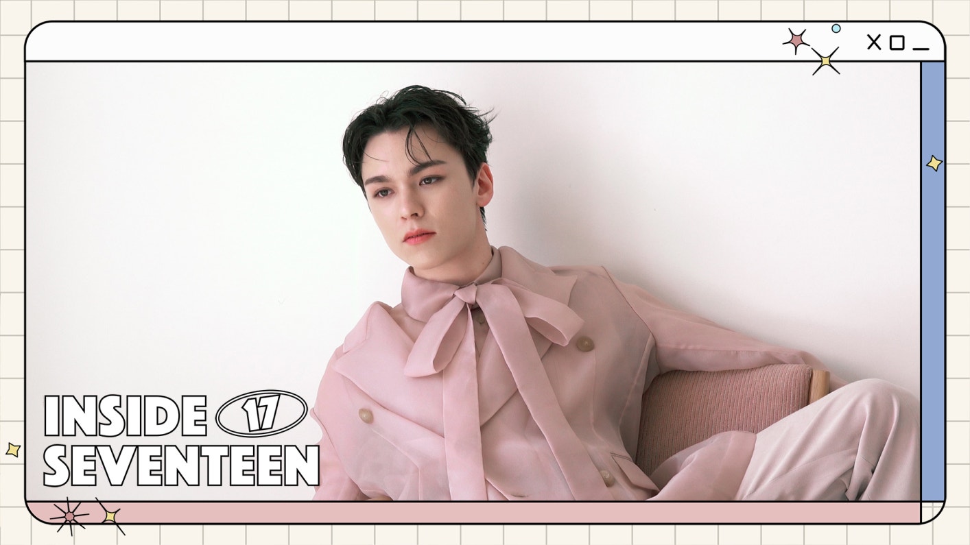 Weverse SEVENTEEN Media - [INSIDE SEVENTEEN] 버논 1st Look 촬영 비하인드 (VERNON 1st Look Photoshoot Sketch)