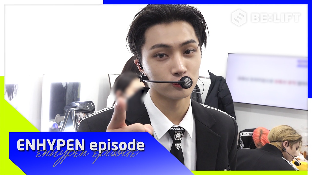 Weverse ENHYPEN Media - [EPISODE] ENHYPEN @ MAMA 2021 Behind the Scenes - ENHYPEN (엔하이픈)