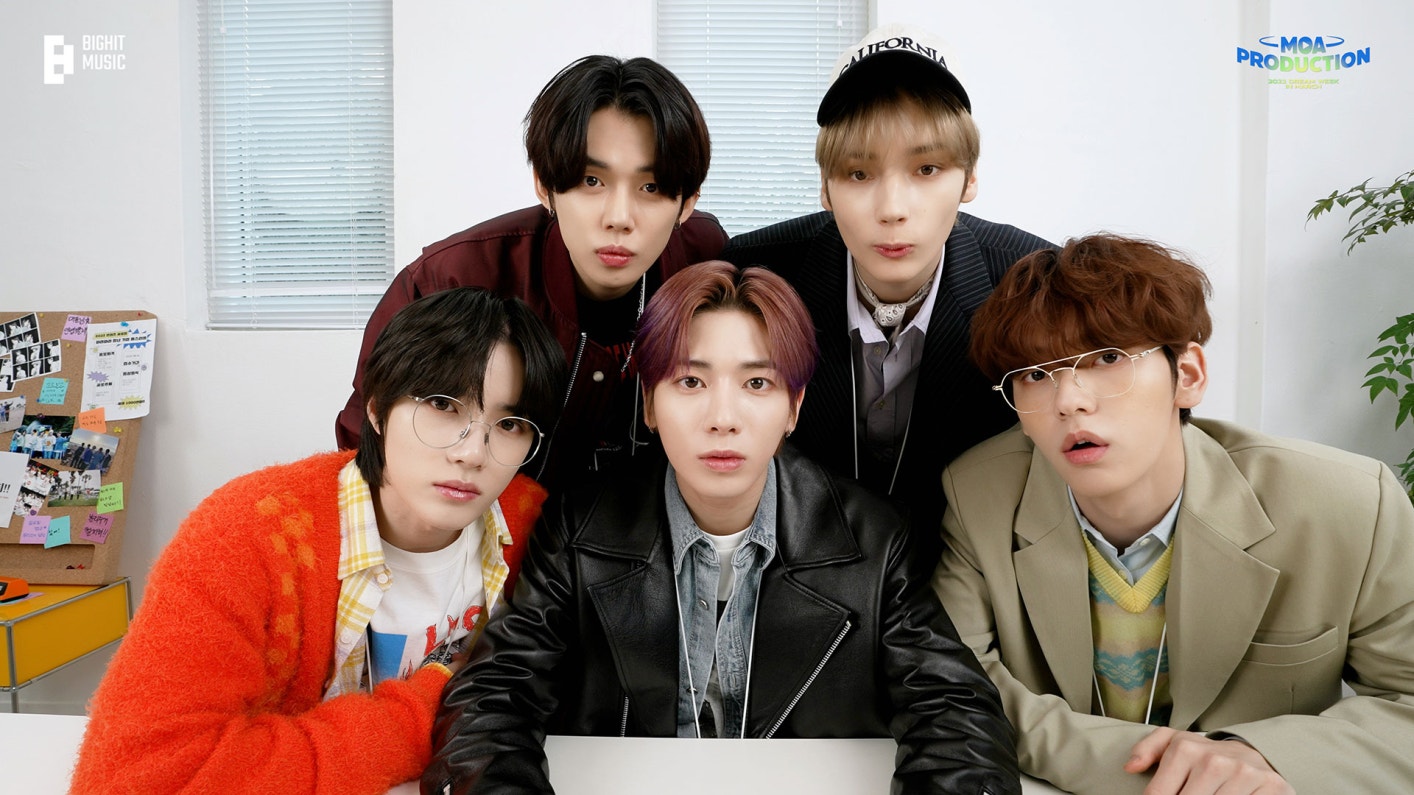 Multimedia de TOMORROW X TOGETHER de Weverse - [2022 DREAM WEEK] TXT ...