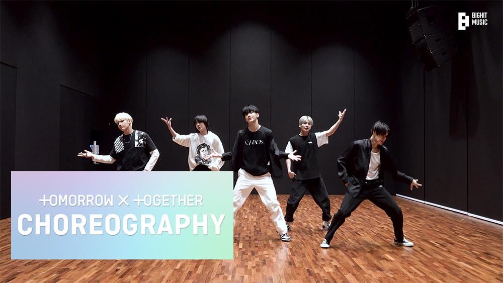 Weverse TOMORROW X TOGETHER Media - TXT (투모로우바이투게더) ‘No Rules’ Dance ...