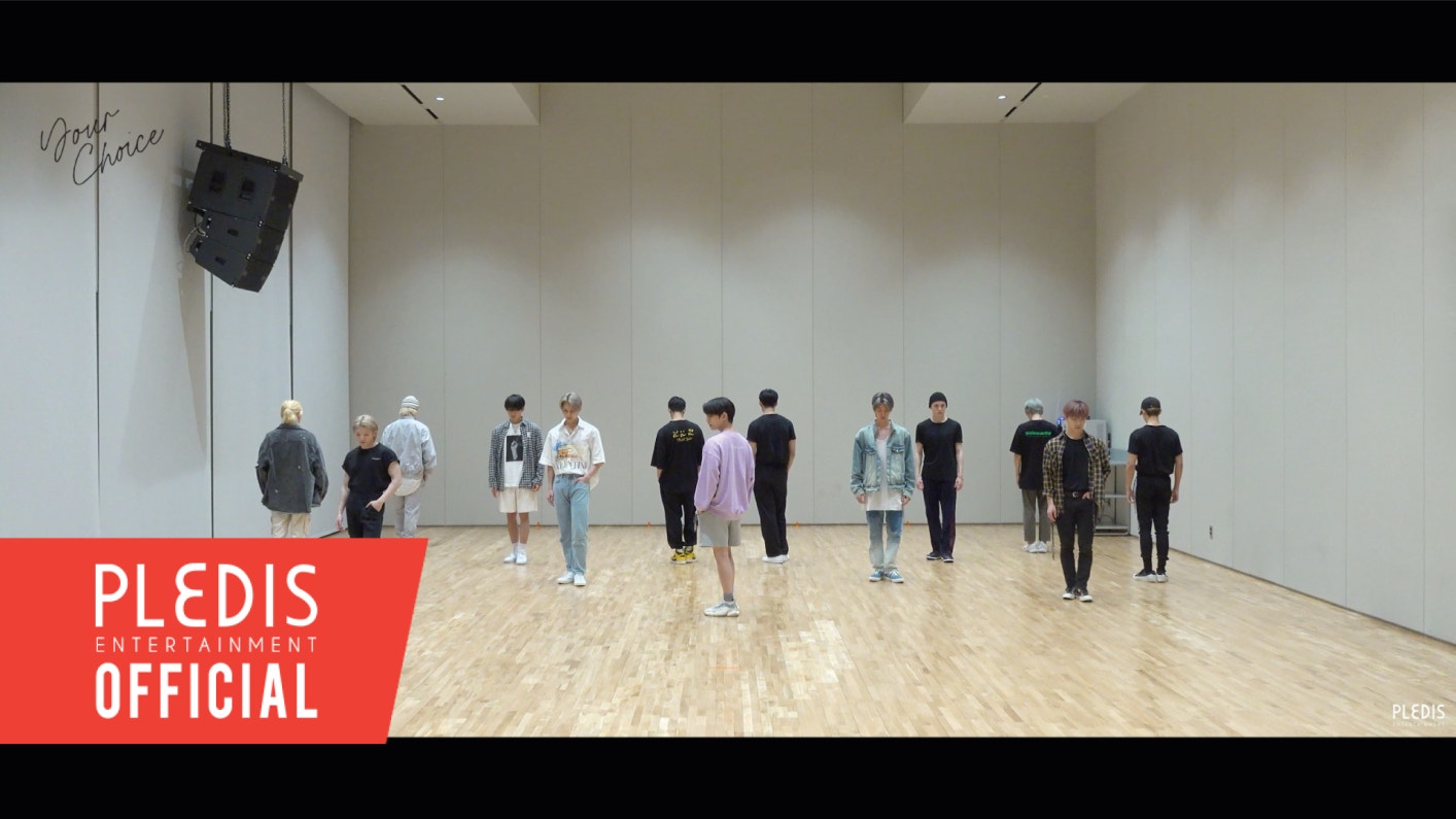 Multimedia de SEVENTEEN de Weverse - [Choreography Video] SEVENTEEN(세븐틴) - Ready to love