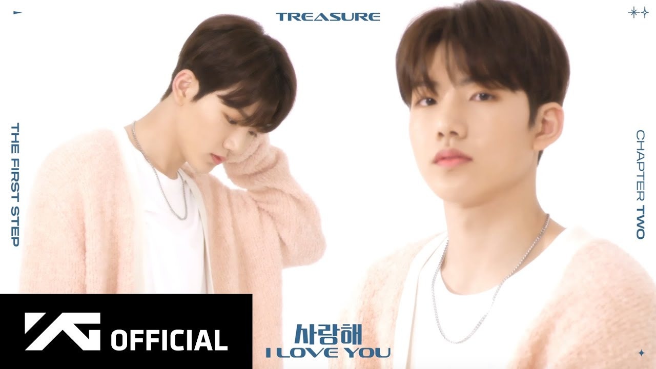 Weverse Treasure Media Treasure ‘사랑해 I Love You Moving Poster