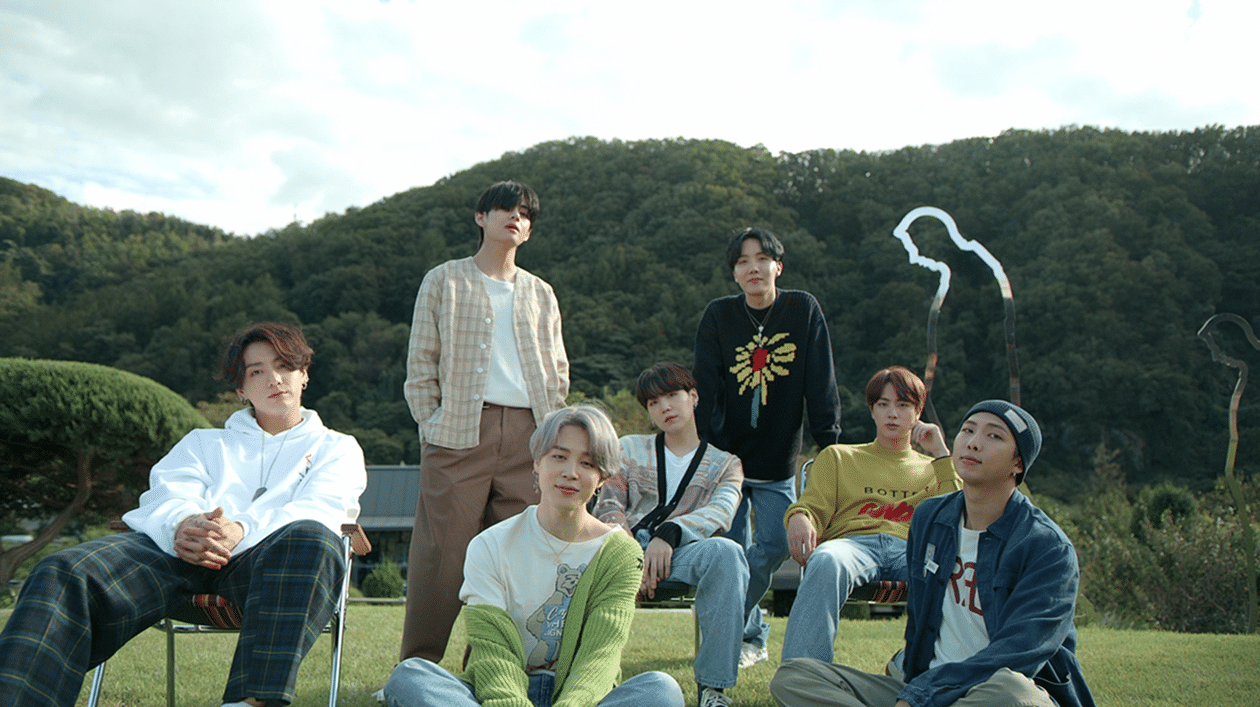 Weverse BTS Media - BTS (방탄소년단) ‘Life Goes On’ Official MV : in the forest