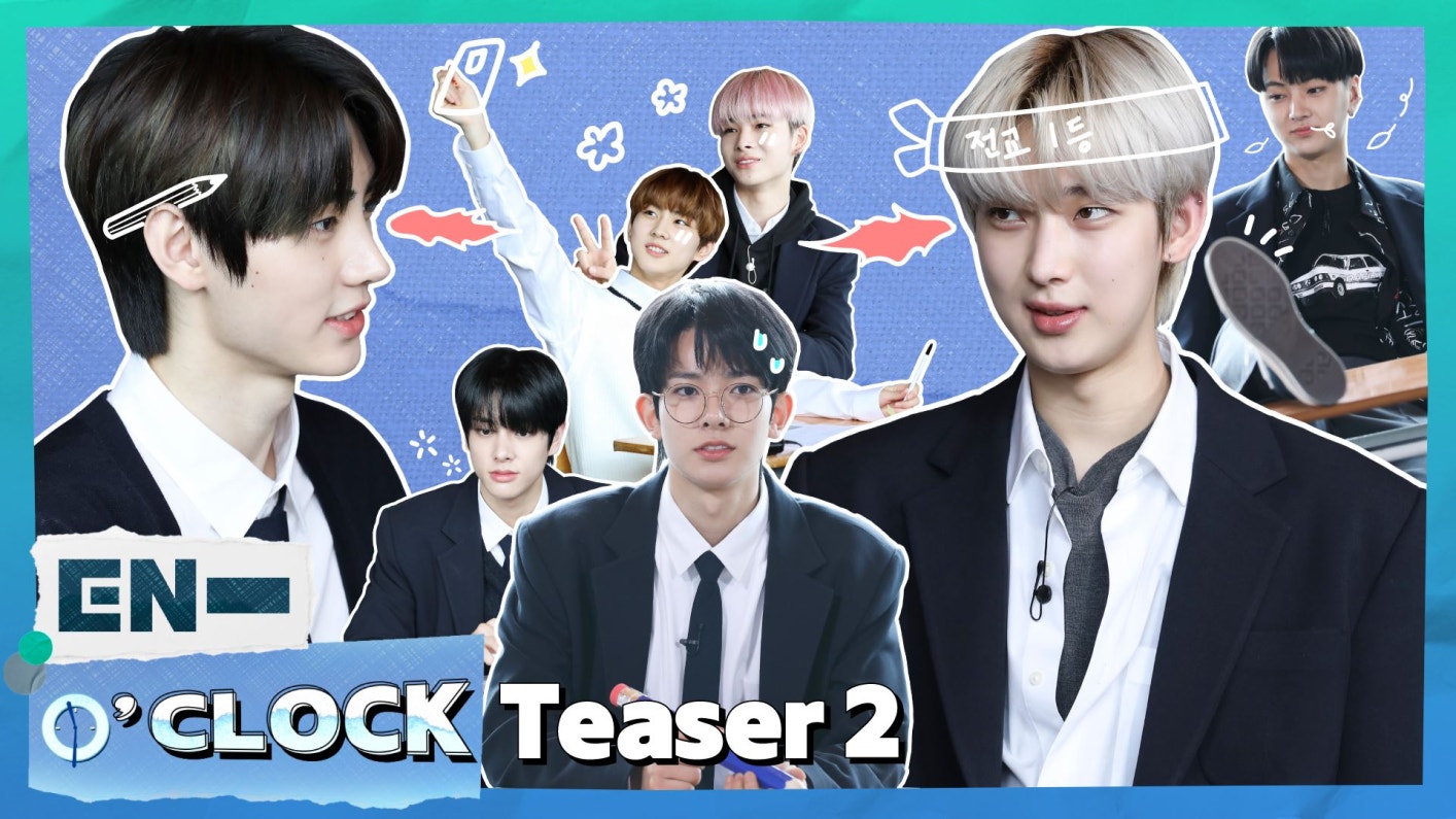 Weverse ENHYPEN Media - ENHYPEN (엔하이픈) 'EN-O'CLOCK' Teaser 2