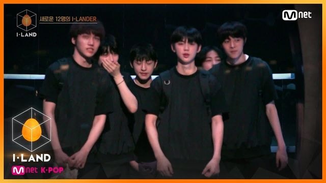 Weverse ENHYPEN Media - [I-LAND/EP.3] Selected 6 into the I-LAND 'Door to the future opens and I ...