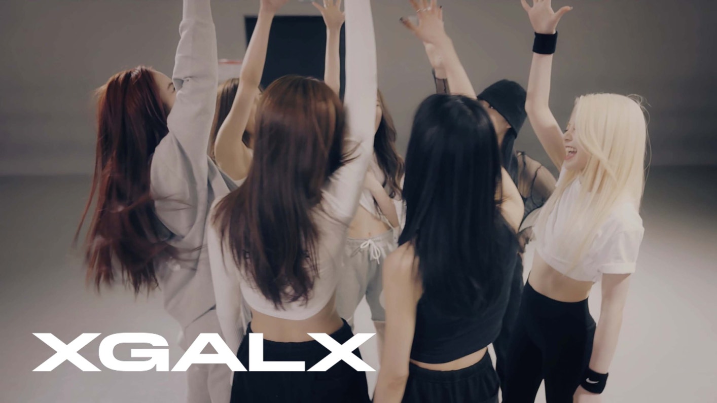 Weverse XG Media - XG - Tippy Toes Dance Performance | Behind The Scenes