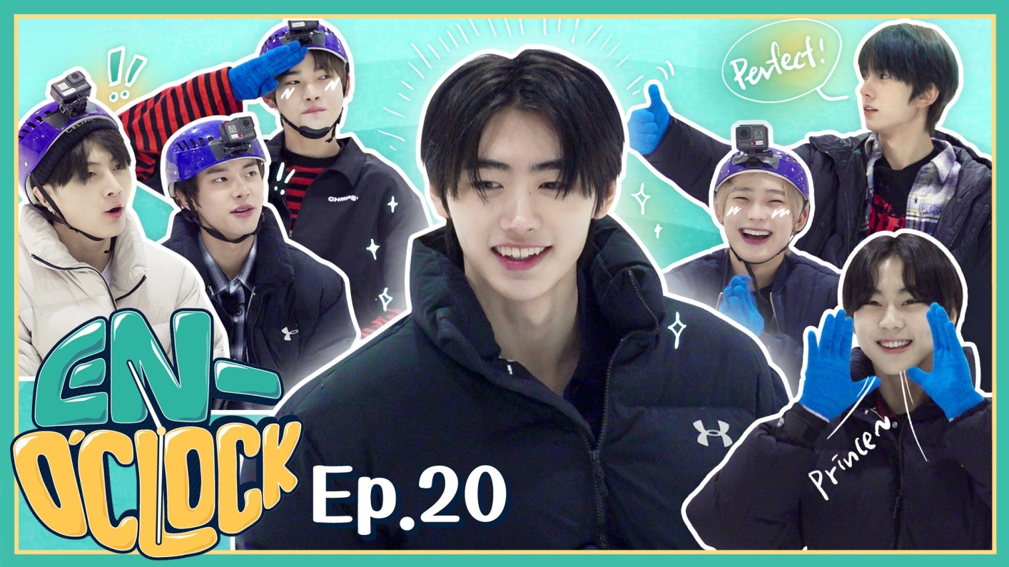 Weverse ENHYPEN Media - ENHYPEN (엔하이픈) 'EN-O'CLOCK' EP.20